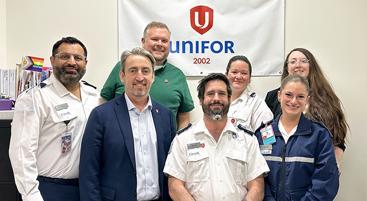 Unifor2002 - PASS District 266: Update on Joint Labour-Management meeting